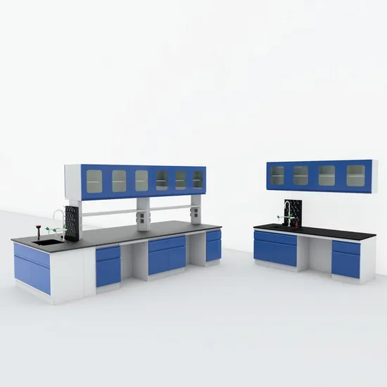 Life Science Research Modular Cabinetry Electrostatically Laboratories ...