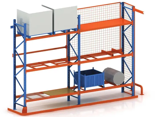 China Industrial Light Heavy Duty Warehouse Storage Pallet Boltless ...