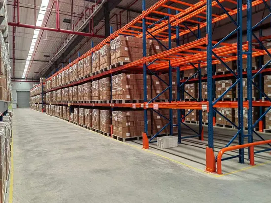 Warehouse Heavy Duty Adjustable Storage Stackable Steel Pallet Racking ...